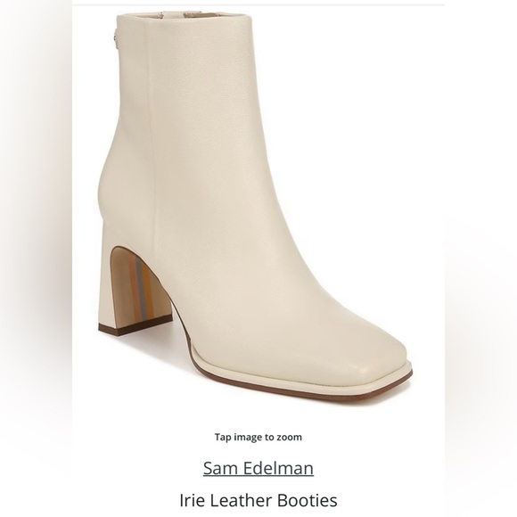 Sam Edelman | Shoes | New In Box Sam Edelman Irie Leather Boots In ...